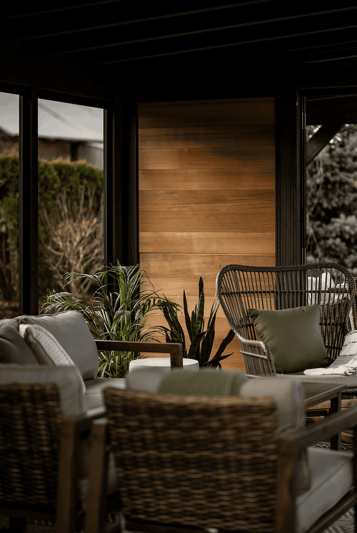Interior Cedar Panels - Visscher Specialty